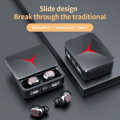 Original TWS M90 Wireless Headphones Gaming Earphone Bluetoo