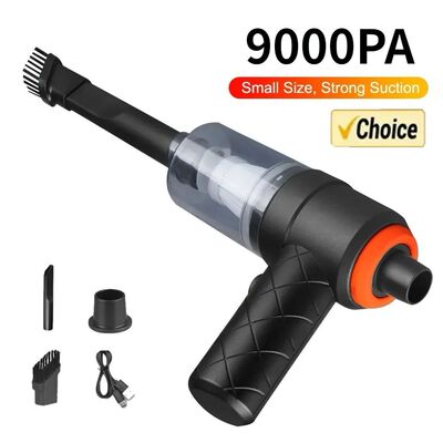 Wireless Car Vacuum Cleaner 120W Cordless Dust Handheld Auto