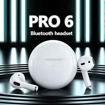 PRO 6 Wireless Bluetooth Headset 5.3 Bluetooth Protocol Earp