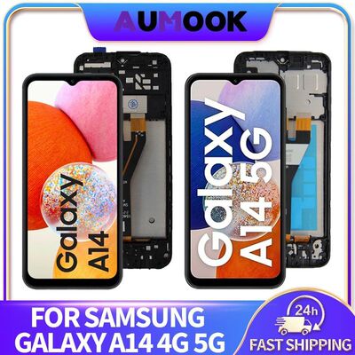 LCD Display For Samsung Galaxy A14 4G 5G A145F A145P A146B A