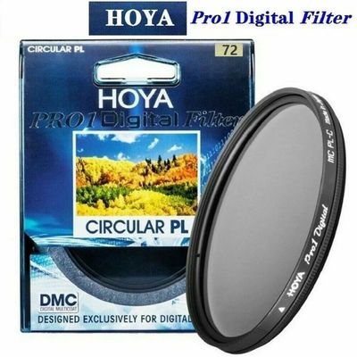 HOYA PRO1 Digital CPL 72mm CIRCULAR Polarizing Polarizer Fil