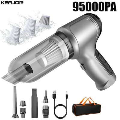 Car Vacuum Cleaner Portable Wireless Vacuum Cleaner Mini Han