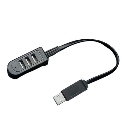 Data Cables Accessory 3 Port Usb Splitter 3A Charger Convert