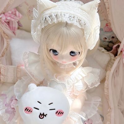 bjd娃娃bjd正版娃娃6分熊妹女娃bjd素体sd娃娃bjd人偶娃娃