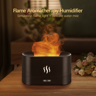 Flame Air Diffuser Humidifier Portable Aroma Diffuser香薰机