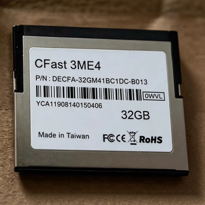 DECFA-32GM41BC1DC-B013/宜鼎innodisk工业级CFast卡3ME4系列32GB
