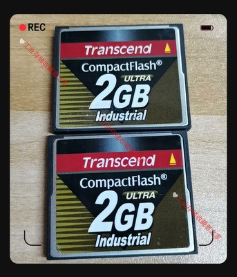 Transcend创见 TS2GCF100I CF卡 2G 工业级内存卡 CF 宽温级