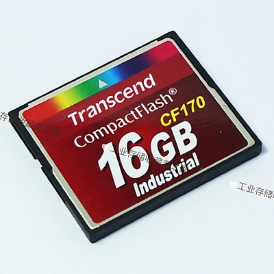 Transcend CompactFlash CF170 16GB 创见 工业级CF卡 Industrial