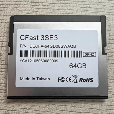 DECFA-64GD08SWAQB/innodisk宜鼎工业级CFast卡/3SE3系列容量64GB