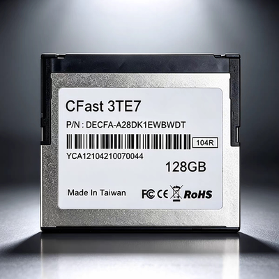 DECFA-A28DK1EWBWDT/宜鼎innodisk工业级CFast卡/3TE7系列/128GB