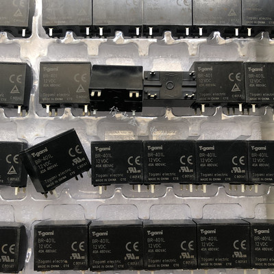 日本户上BR-401L继电器