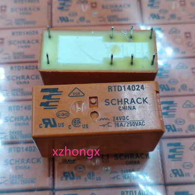 家用继电器泰科RTD14024
