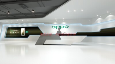 OPPO印度新德里办公总部效果图+设计方案PPT两版+CAD+物料 325MB