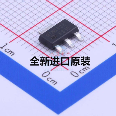 贴片场效应管 MOS管 STN1NK80Z N1NK80Z SOT223 800V 0.25A N沟道