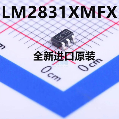 原装LM2831XMFX开关稳压器
