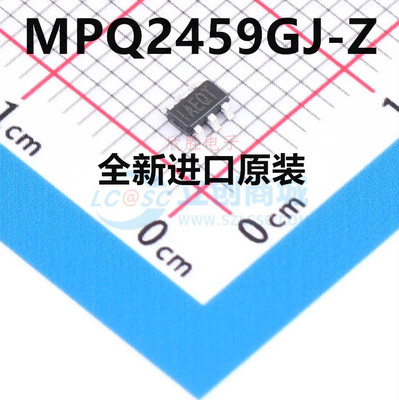 MPQ2459GJ MP2459GJ 丝印IAE 全新原装正品 SOT23-6 MPQ2459GJ-Z