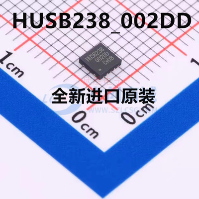 原装正品 HUSB238_002DD 全新USB诱骗器 贴片PD协议诱骗IC