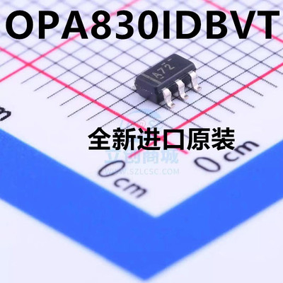 全新OPA830IDBVR丝印A72
