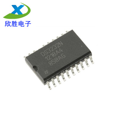 全新原装 DS3232SN#T&R DS3232N SOP20 时钟/计时 - 实时时钟