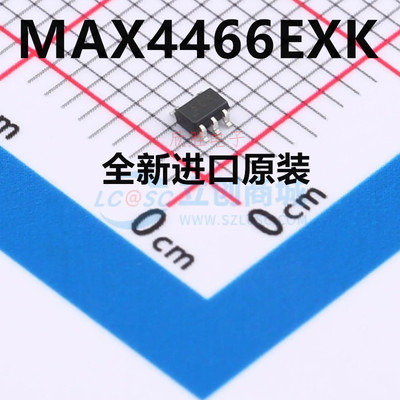 MAX4466EXK+T MAX4466EXK 丝印ACH 放大器芯片 贴片SC 70-5 原装