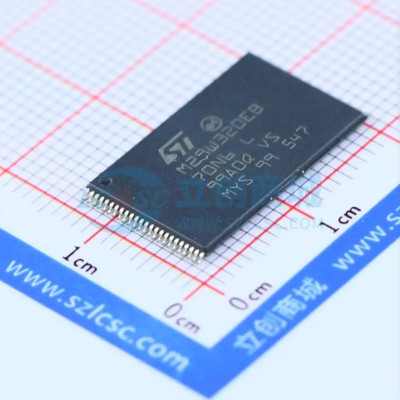 全新原装M29W320 M29W320EB M29W320EB70N6E TSOP48存储器芯片IC