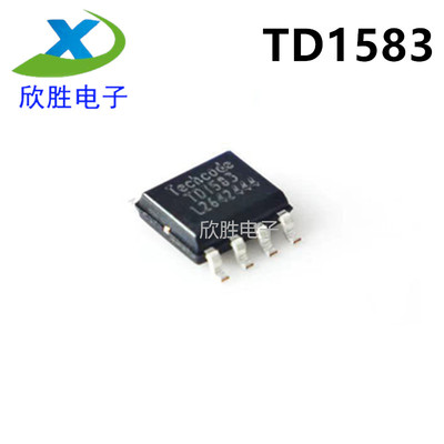 全新原装 TD1583 电源管理芯片降压型DC-DC转换器 SOP-8 贴片