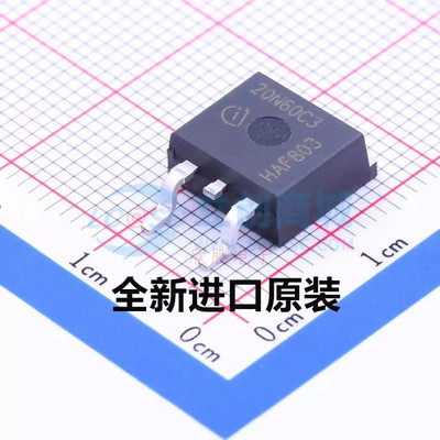 新品 全新进口原装 SPB20N60C3 20N60C3 TO-263 效应管 20A 600V