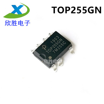 全新原装 TOP255GN SOP7 贴片7脚 电源管理芯片IC集成块