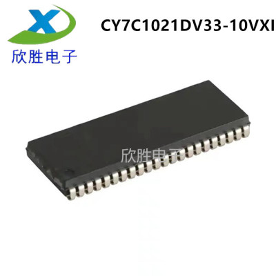 全新原装正品 CY7C1021DV33-10VXI SOJ44 存储器IC 1Mb