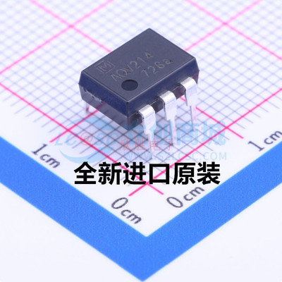 原装进口 AQV214EH AQV214 SOP6贴片/DIP6直插 光耦 固态继电器