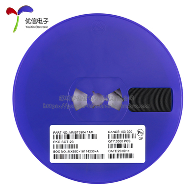 贴片 MMBT3904LT1 1AM 100MA 三极管 SOT-23 (20只)