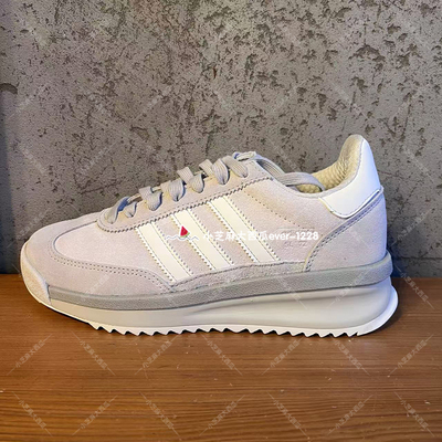 adidas三叶草跑步运动鞋T头鞋