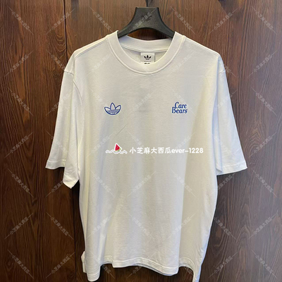 adidas三叶草运动短袖T恤