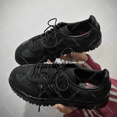 adidas三叶草经典运动鞋德训鞋