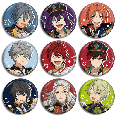 偶像梦幻祭2 ALKALOID CrazyB Knights全员周边游戏徽章吧唧现货