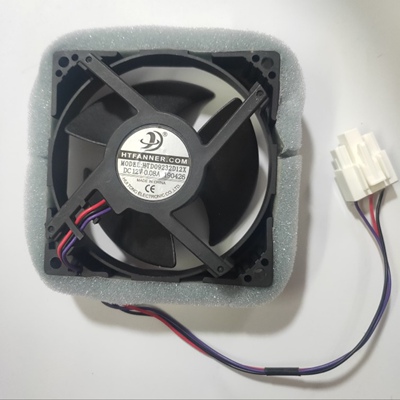 风扇配件三线HTFANNER .COM HTD09232D12X DC12V 0.08A美的冰箱
