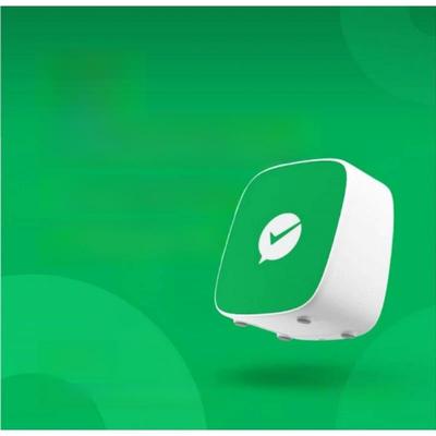 F2配有网络支付语音播音员没有蓝牙Wifi二维码支付提示扬声器