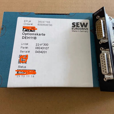 SEW赛威变频器通讯卡DEH11B全新原包装
