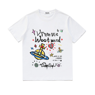 BGPUSK短袖T恤200g纯棉印花