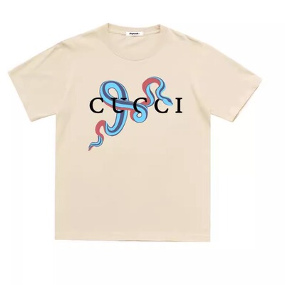 常规通勤短袖T恤BGPUSK印花