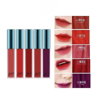 Son Kem Li Bbia Last Velvet Lip Tint Asia Edition 韩国唇釉