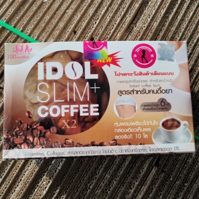代购泰国idol ca phe giam can 10 goi loai xin chinh hang