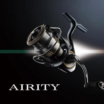23款DAIWA达亿瓦AIRITYLT阿力迪轻量小型纺车轮泛用远投路亚鱼轮