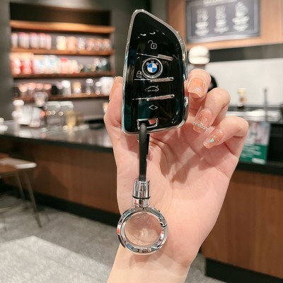 钥匙包硅胶BMW-002简约风