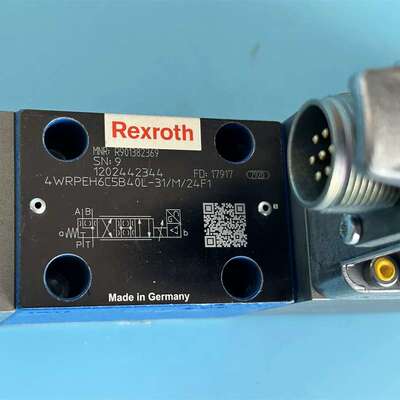 议价R901382369 4WRPEH6C5B40L-3X/M/24F1,力士乐方向控制阀可维