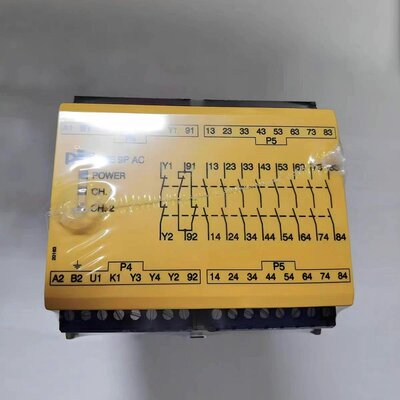 议价pilz皮尔兹 PZE 9 774148 安全继电器可维修