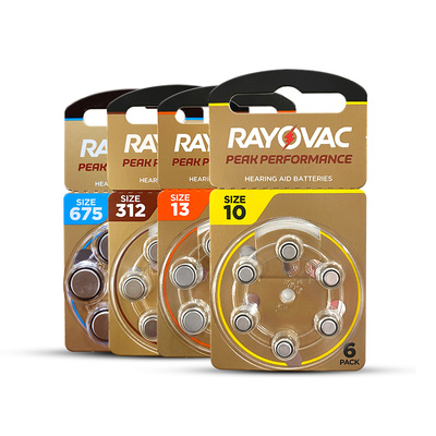 【英国进口助听器电池】口碑好货