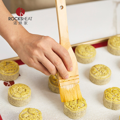 羊毛刷食品级刷油专用刷烘焙烧烤刷子耐高温蛋液刷小工具毛刷