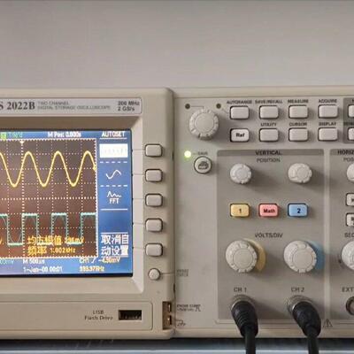 议价TDS2022B 泰克示波器 双通道200MHz 数字存储测量仪器维修