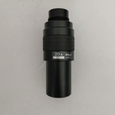 议价20x 13091 尼康工具测量显微镜物镜 镜片清晰通透维修
